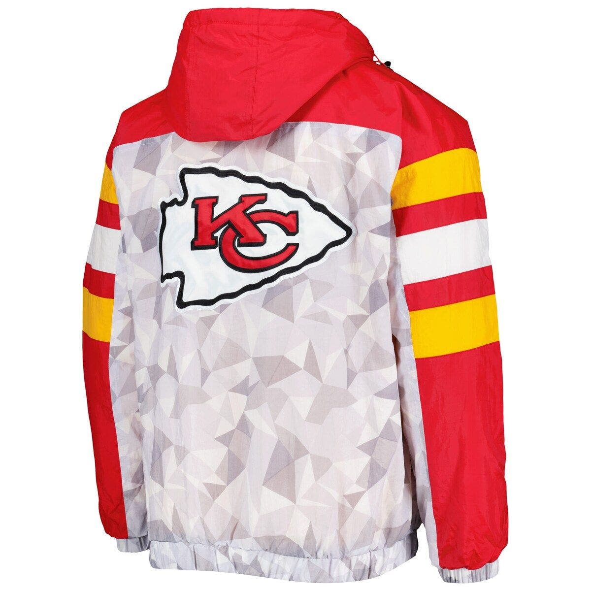 STARTER Men's Starter White/Red Kansas City Chiefs Thursday Night ...