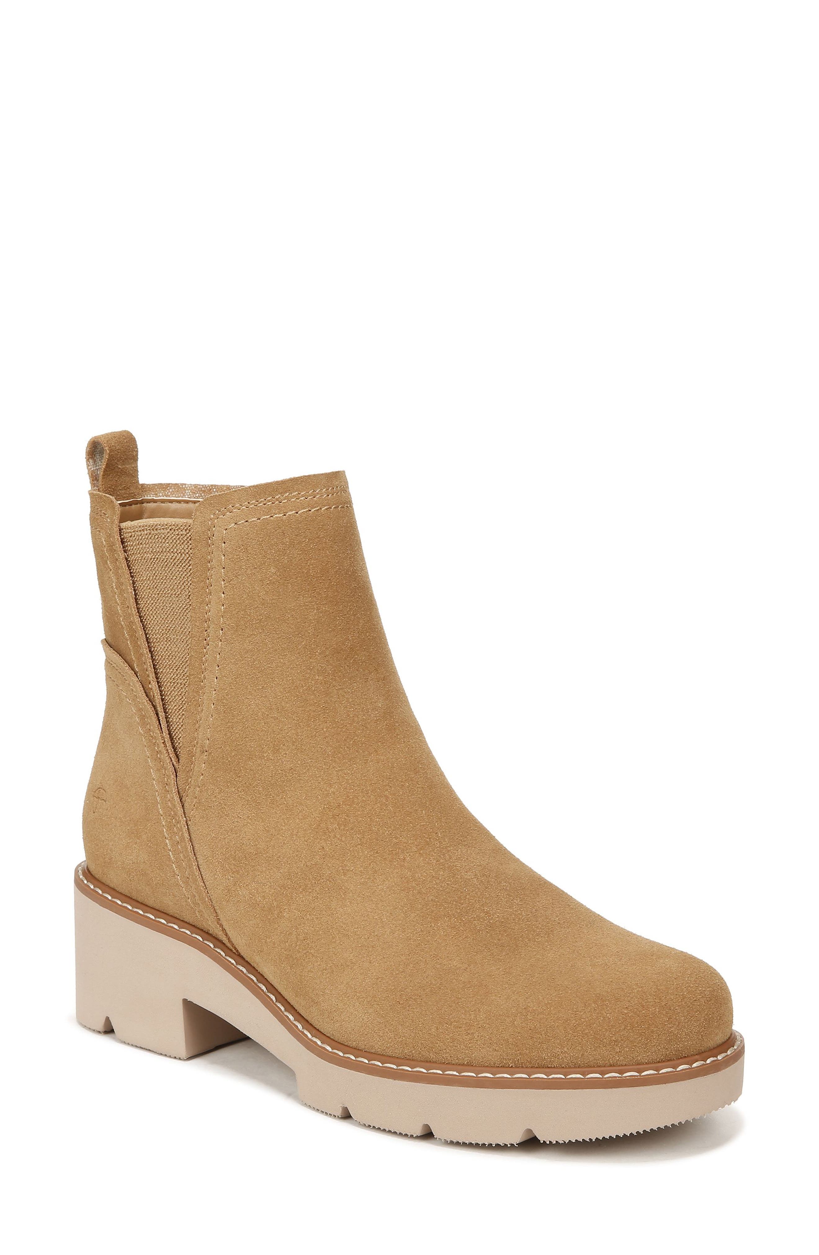 Naturalizer Darry Water Repellent Platform Bootie (Women) | Nordstrom