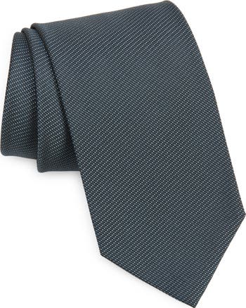 TOM FORD Solid Diagonal Weave Mulberry Silk Tie | Nordstrom