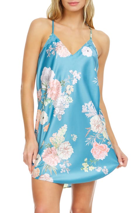 Women's Blue Chemises | Nordstrom