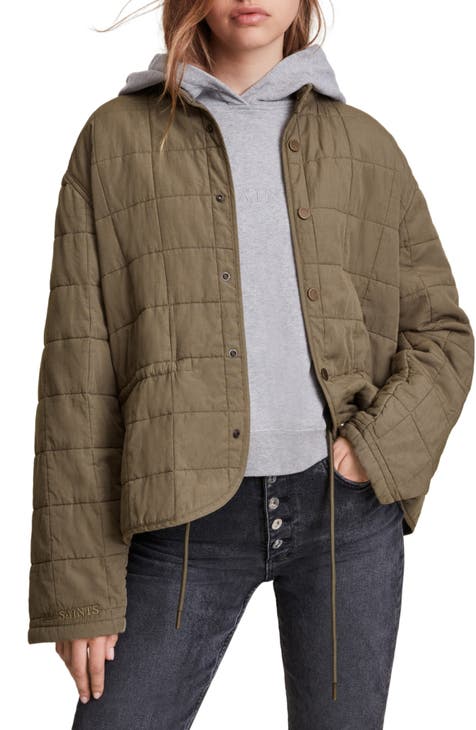 Women's 100% Cotton Coats & Jackets | Nordstrom