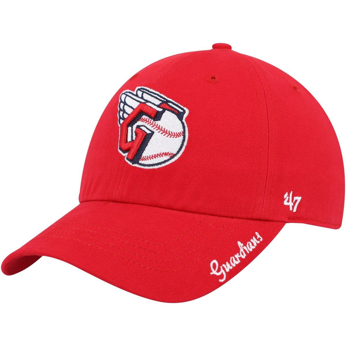 '47 Women's '47 Red Cleveland Guardians Team Miata Clean Up Adjustable ...