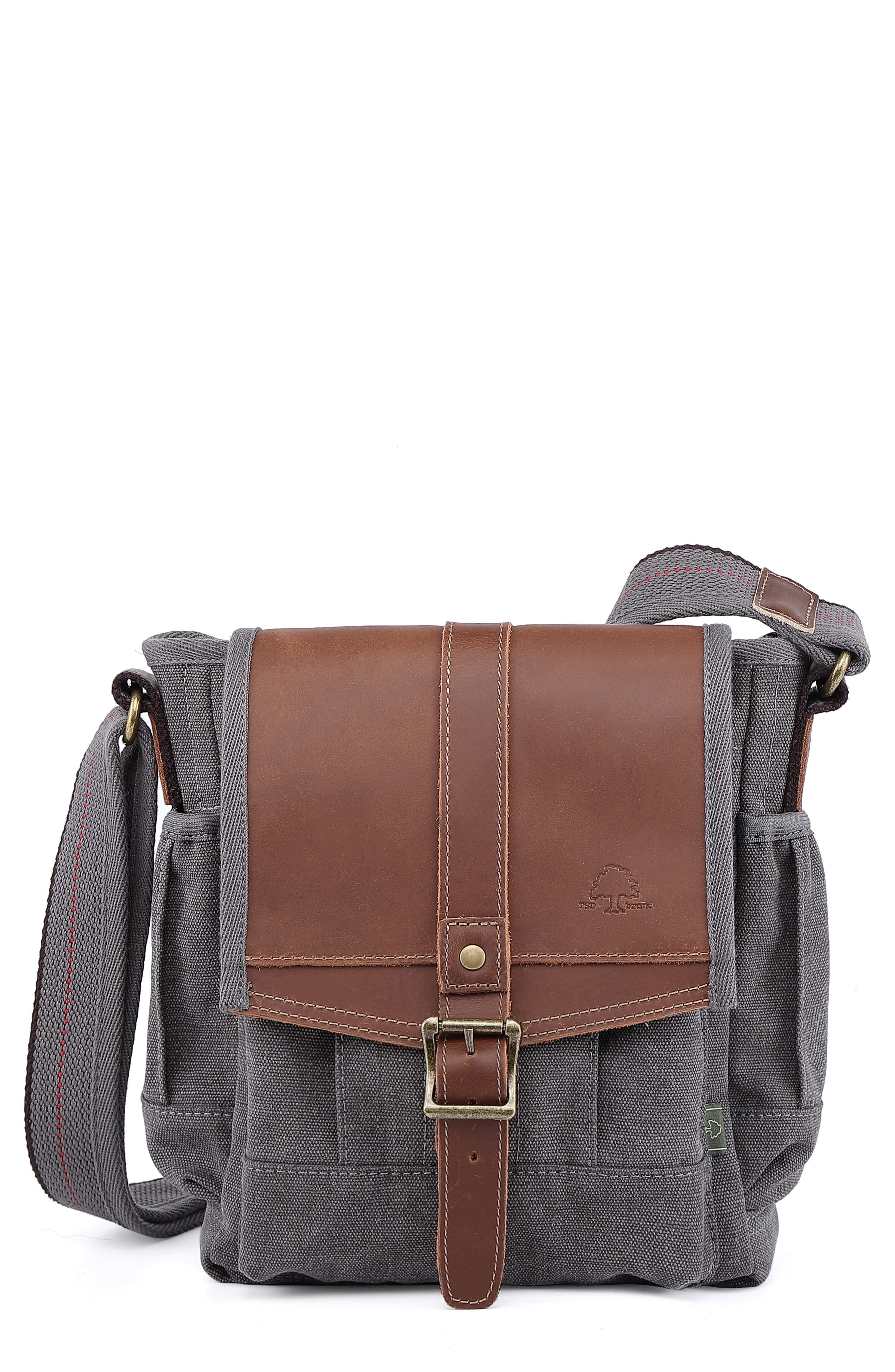 THE SAME DIRECTION Turtle Ridge Canvas Crossbody Bag | Nordstromrack