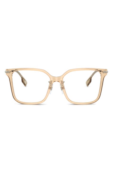 Men's Beige Eyeglasses