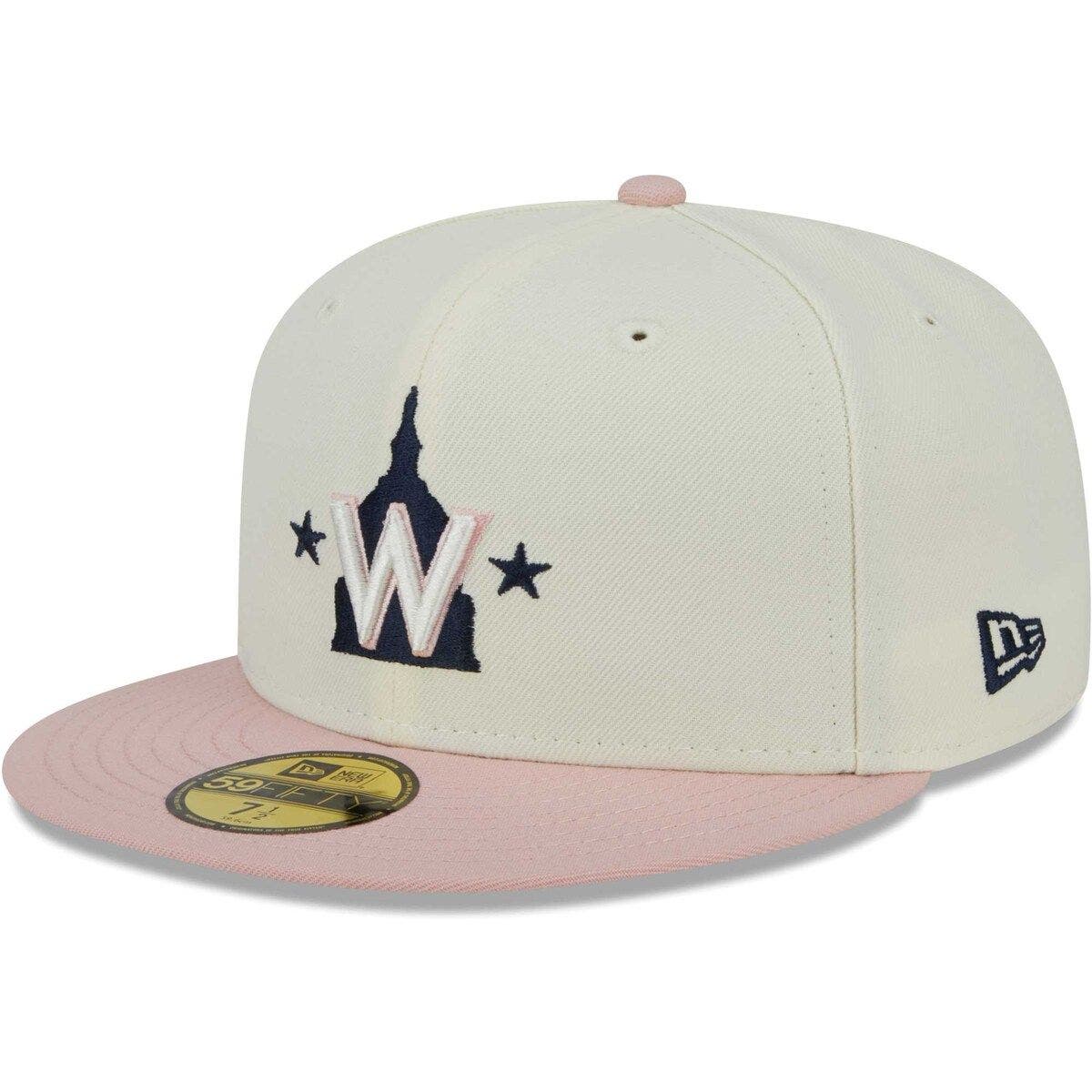 New Era Men's New Era White/Pink Washington Nationals Chrome Rogue ...