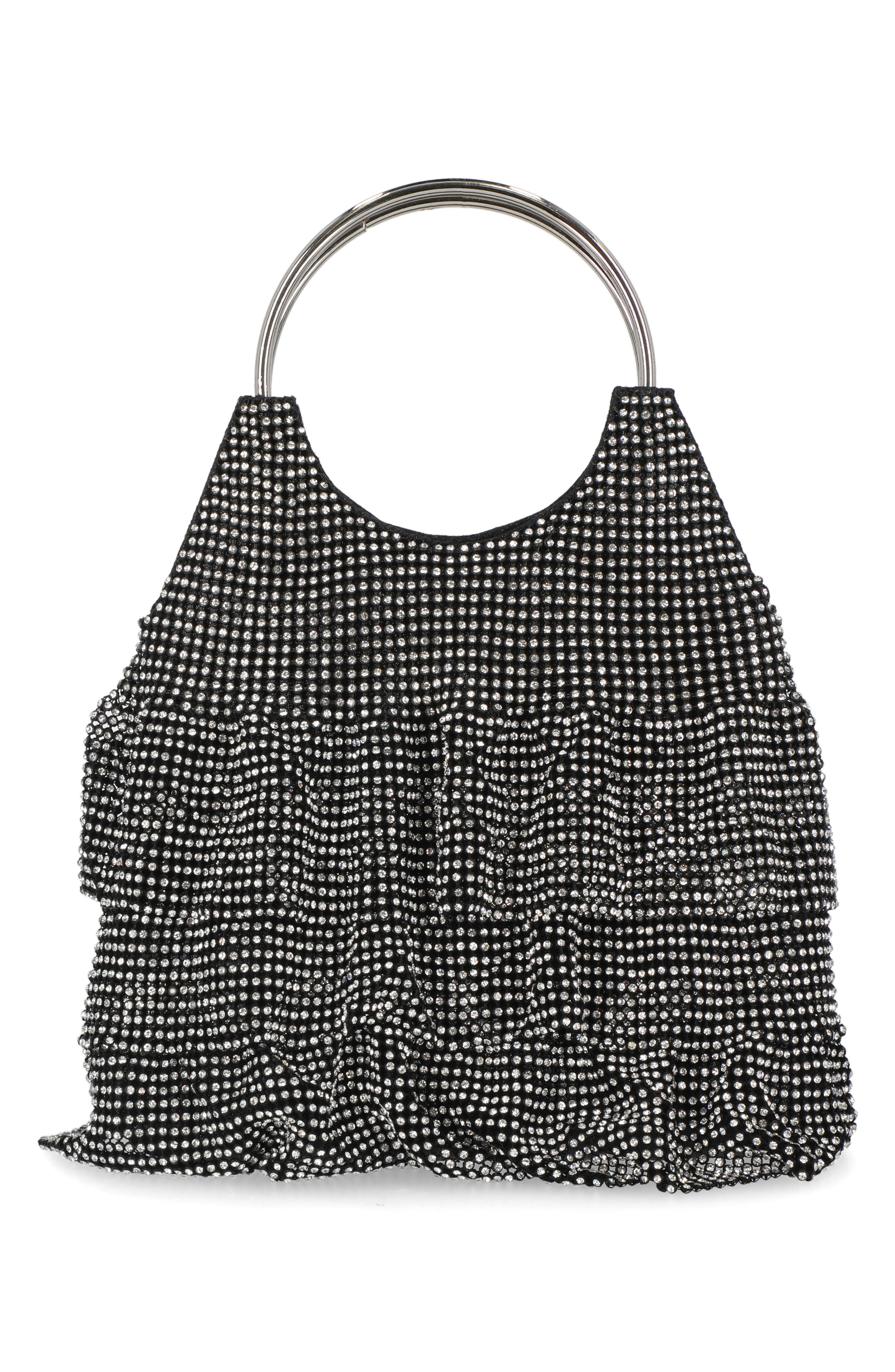 Jessica McClintock Leslie Embellished Top Handle Bag | Nordstromrack