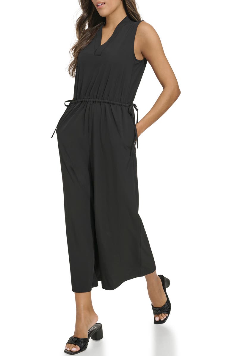 Calvin Klein Comm V-Neck Sleeveless Jumpsuit | Nordstromrack