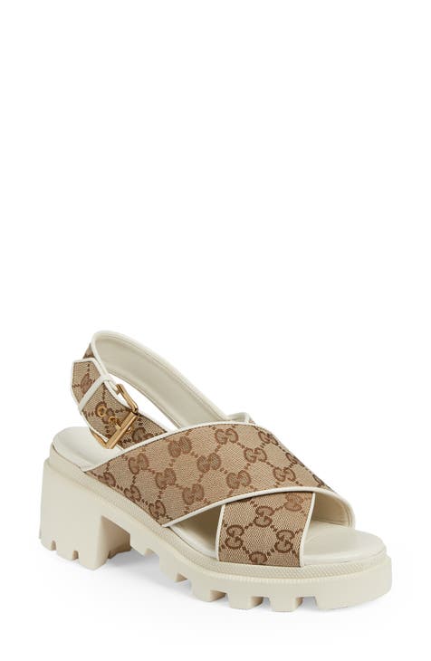 Canvas Platform Sandals for Women | Nordstrom