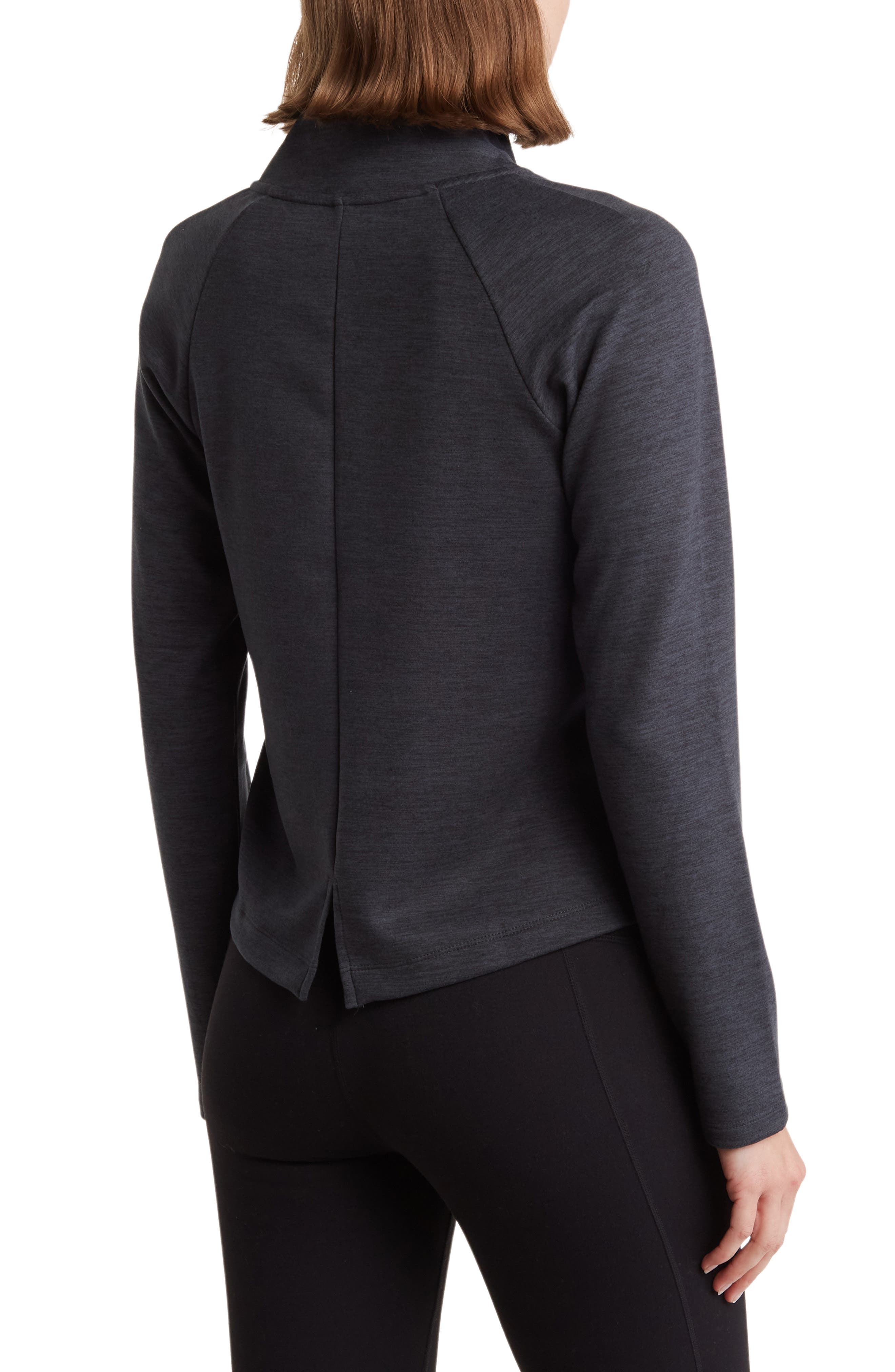 KYODAN Scuba Fleece Crop Pullover Sweatshirt | Nordstromrack