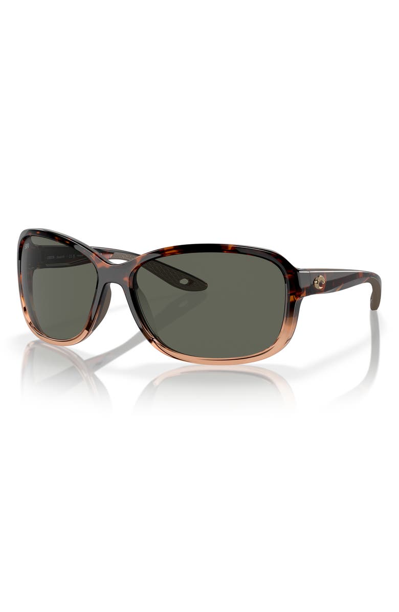 Costa Del Mar Seadrift 58mm Polarized Square Sunglasses | Nordstrom