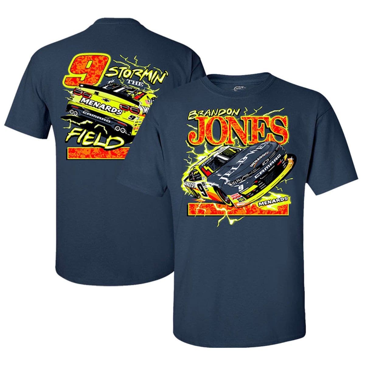 JR MOTORSPORTS OFFICIAL TEAM APPAREL Men's JR Motorsports Official Team ...