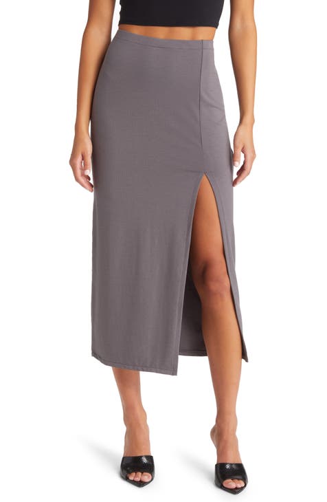 Women's Grey Skirts | Nordstrom