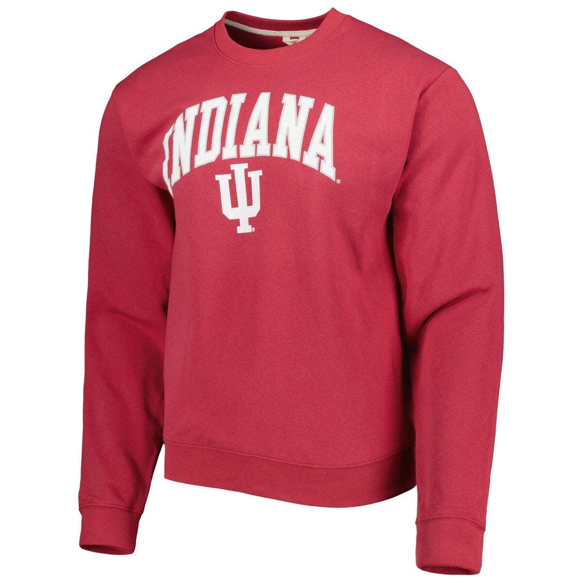 LEAGUE COLLEGIATE WEAR Men's League Collegiate Wear Crimson Indiana ...