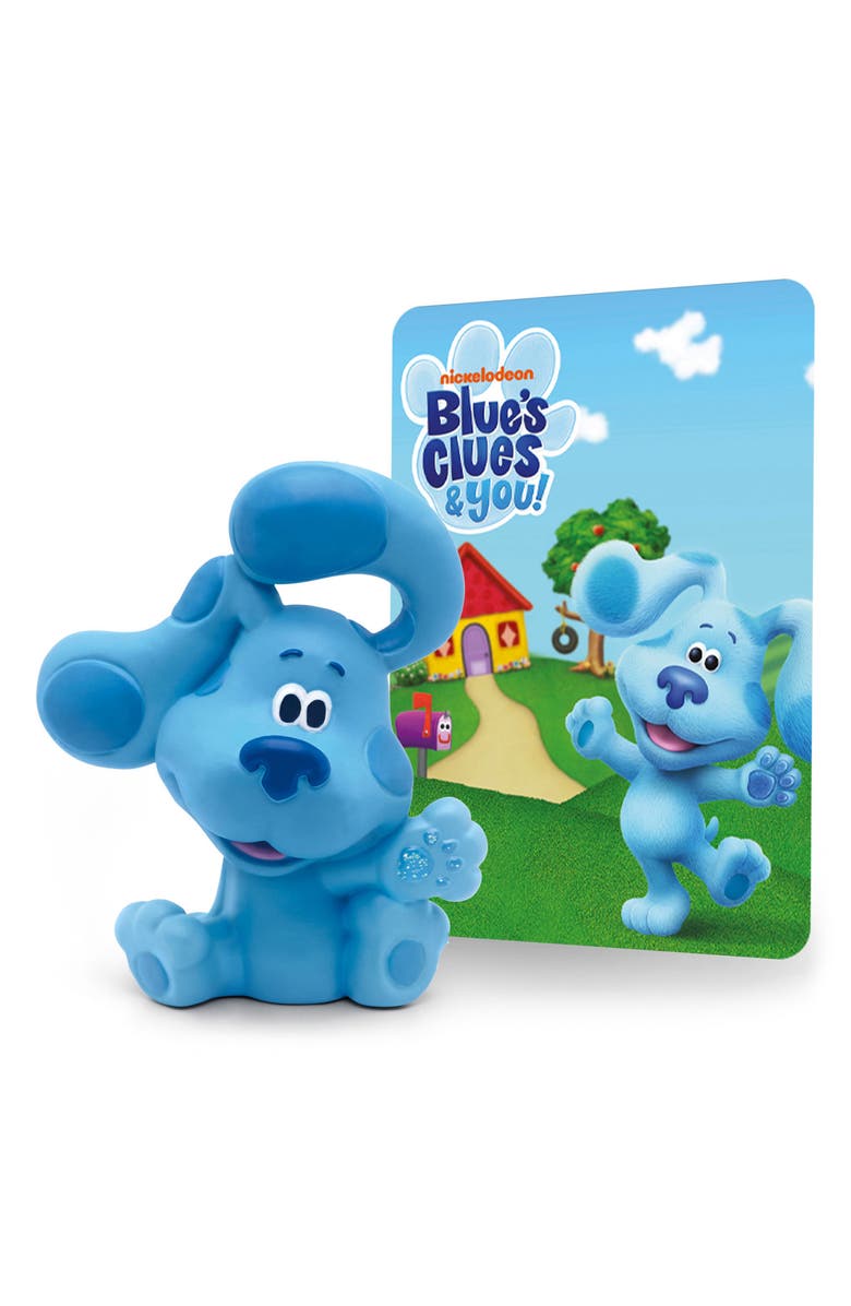tonies Nickelodeon Blue's Clues & Dora Tonie Audio Character Bundle ...