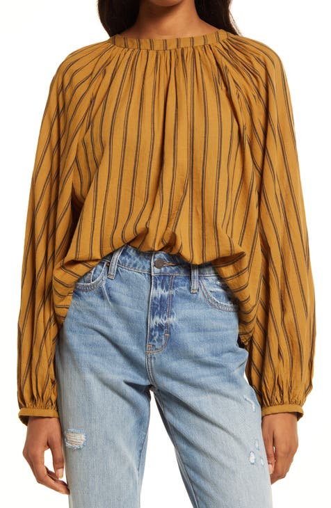 Women's Brown Tops | Nordstrom