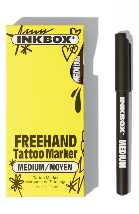 Inkbox Freehand Tattoo Marker In Black | ModeSens