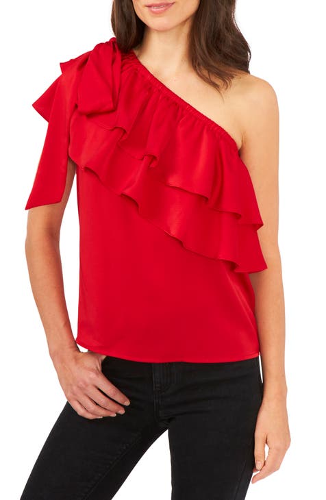 Women's Red Night Out & Party Tops | Nordstrom