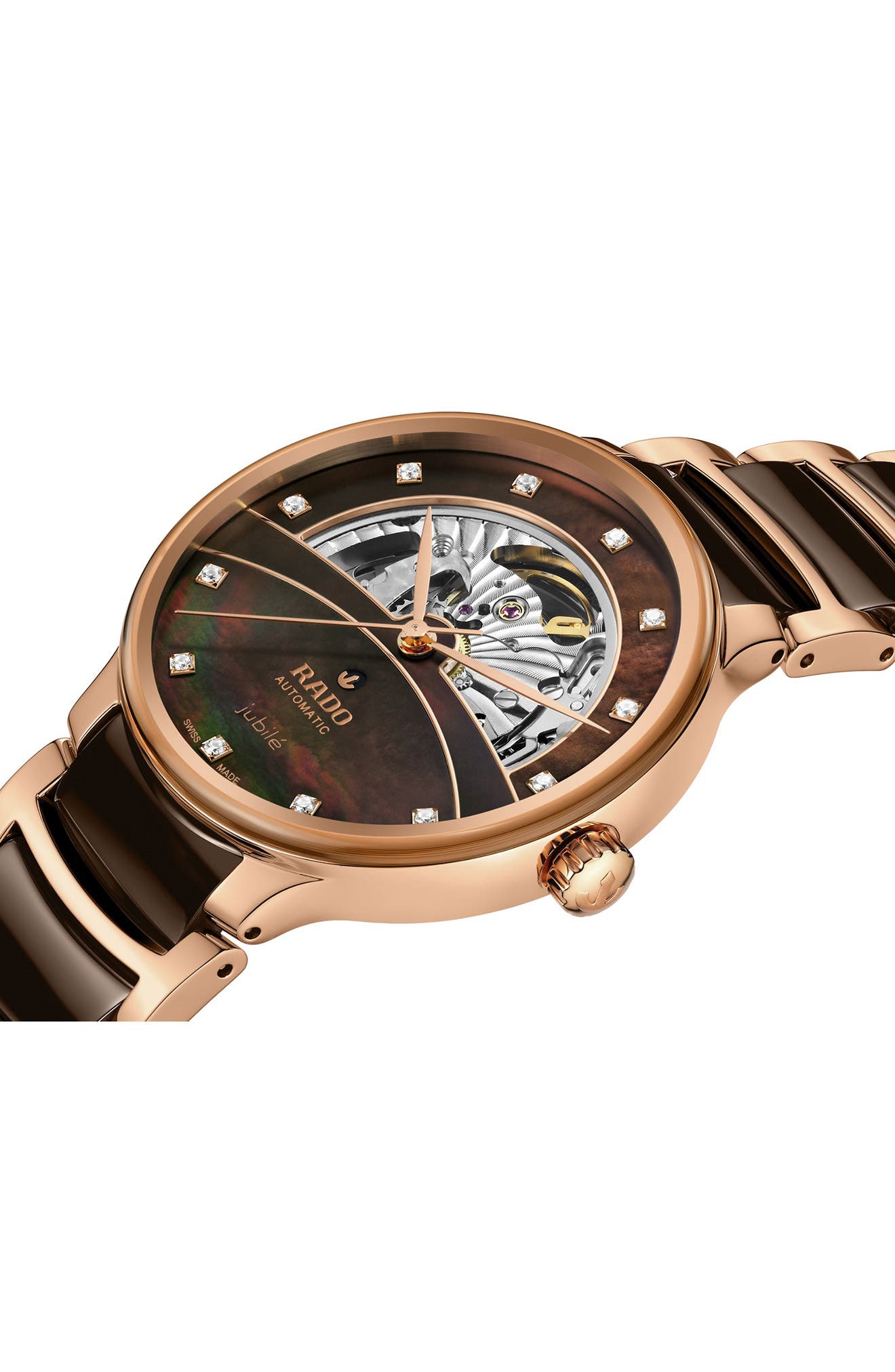 Rado Centrix Open Heart Automatic Watch, 39mm | Smart Closet