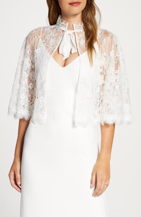 Women's Ivory Wraps | Nordstrom