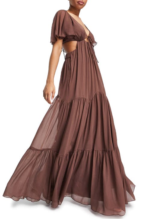 Women's Brown Dresses | Nordstrom
