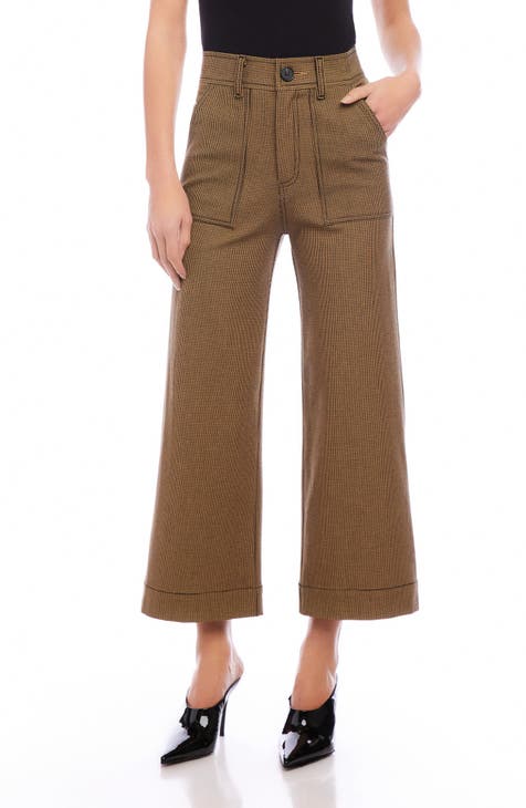 Women's Wide Leg Cropped & Capri Pants | Nordstrom