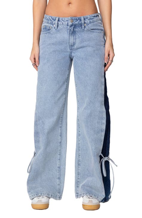 Low Rise Wide Leg Jeans | Nordstrom