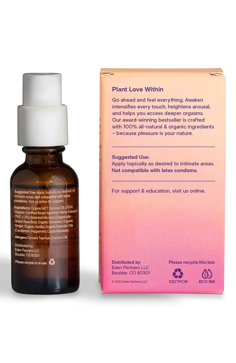 FORIA Awaken Arousal Oil with CBD | Nordstrom