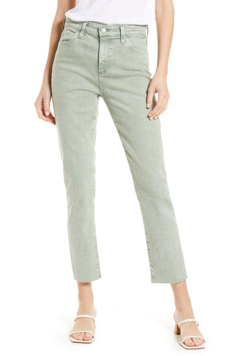 Women's Green Jeans & Denim | Nordstrom