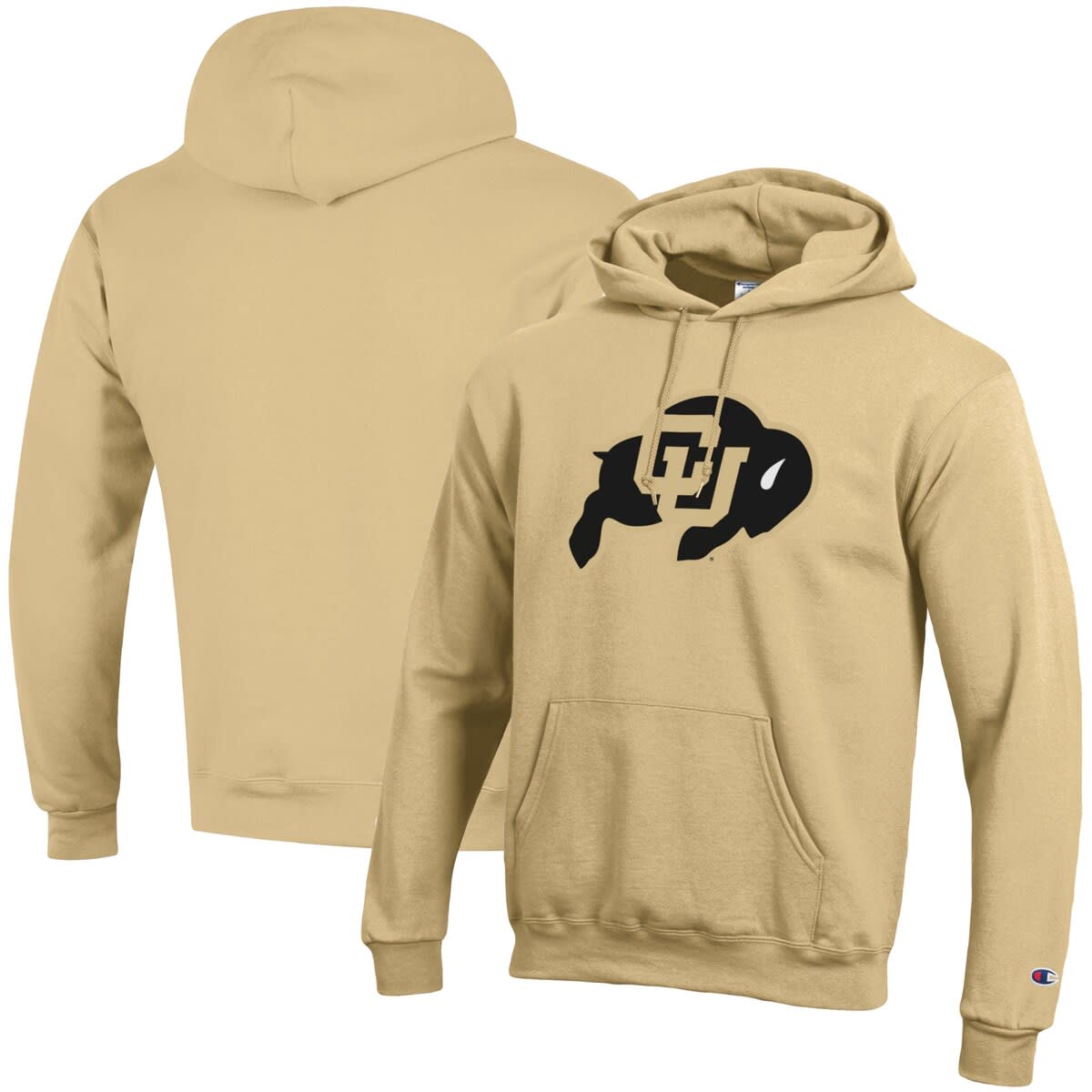 Champion Men's Champion Gold Colorado Buffaloes Primary Logo Powerblend ...