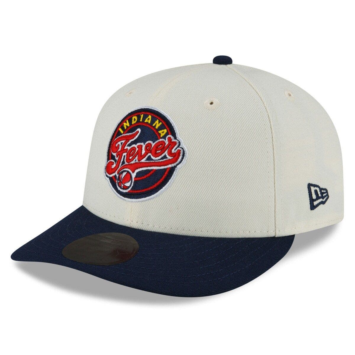 New Era Men's New Era White/Navy Indiana Fever 2023 WNBA Draft 9FIFTY ...