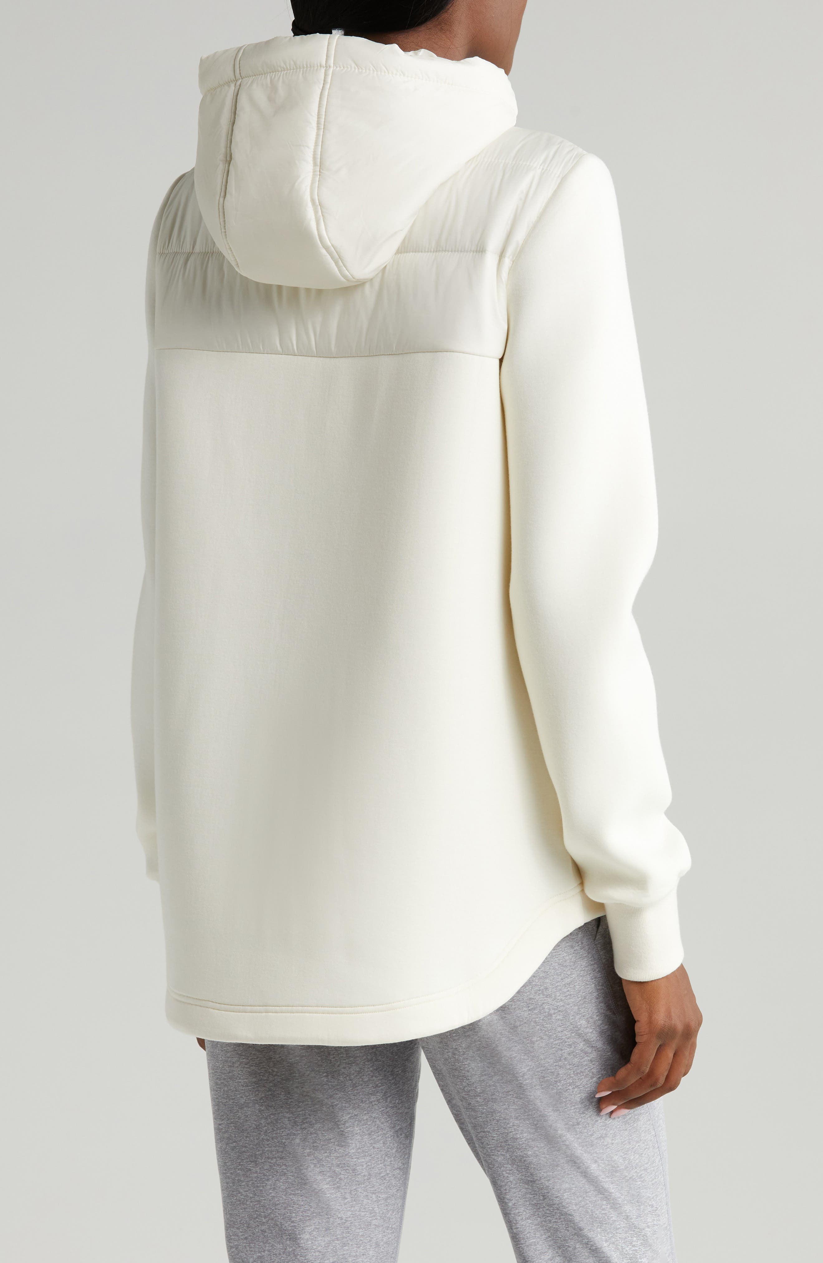 Zella Hybrid Puffer Jacket | Nordstrom