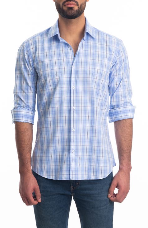 Men's Jared Lang Plaid Shirts | Nordstrom