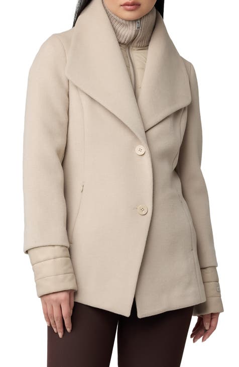 Women's Wool & Wool-Blend Coats | Nordstrom