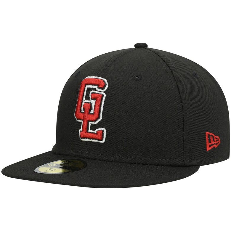 New Era Black Great Lakes Loons Authentic Collection Road 59fifty