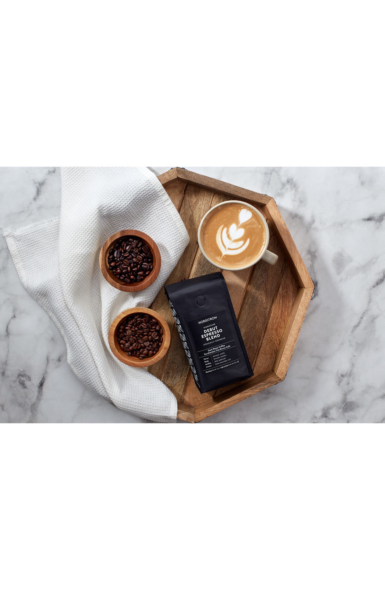 Nordstrom Ethically Sourced Debut Espresso Blend 3-Pack Whole Bean ...