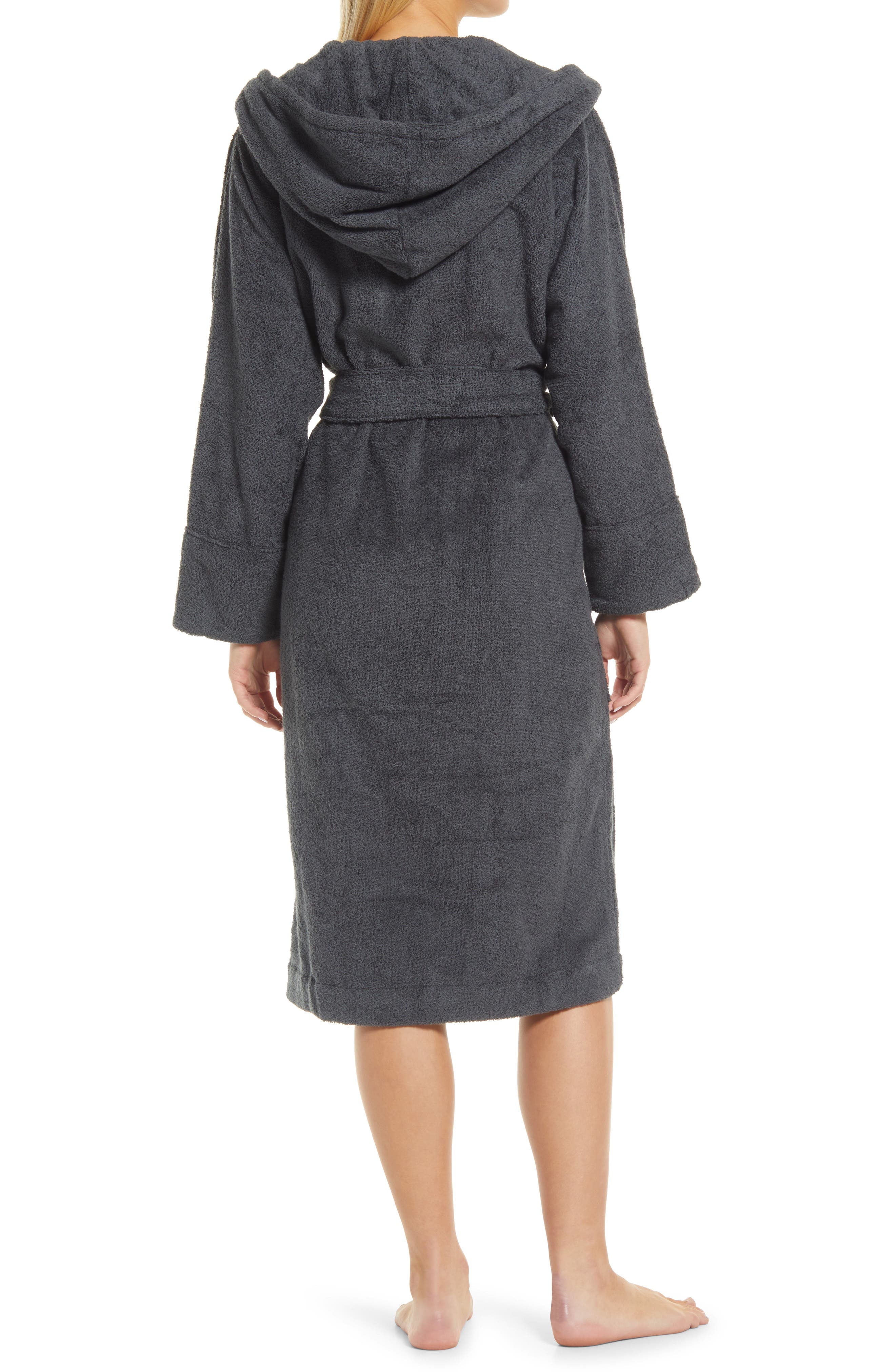 Tekla Organic Cotton Hooded Bathrobe | Nordstrom