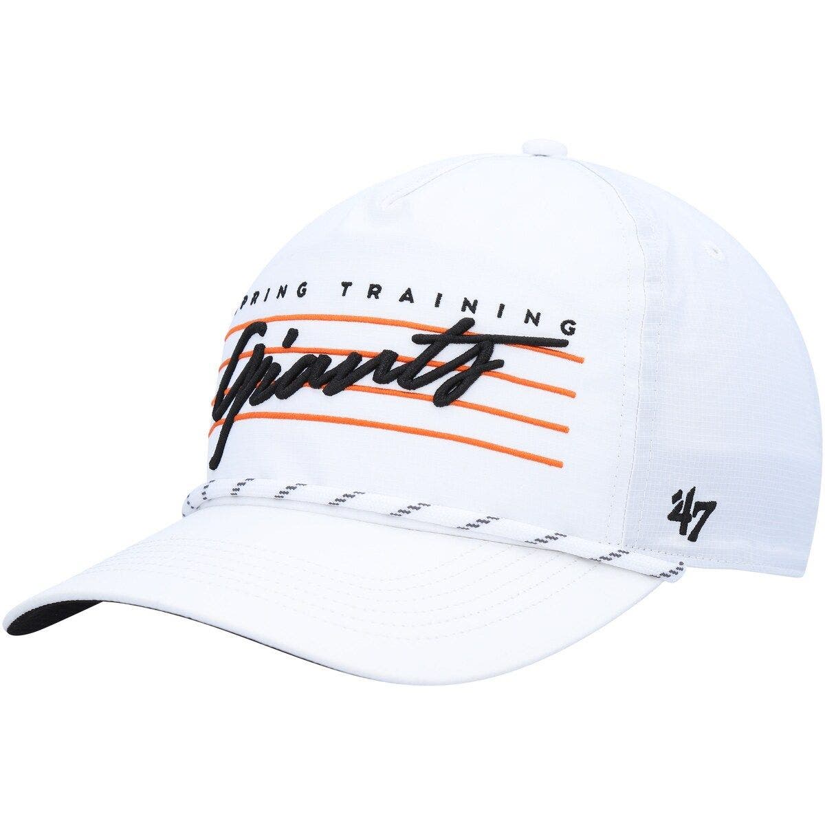 '47 Men's '47 White San Francisco Giants Downburst Hitch Snapback Hat ...