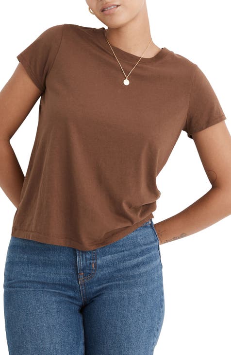 Women's Brown Tops | Nordstrom