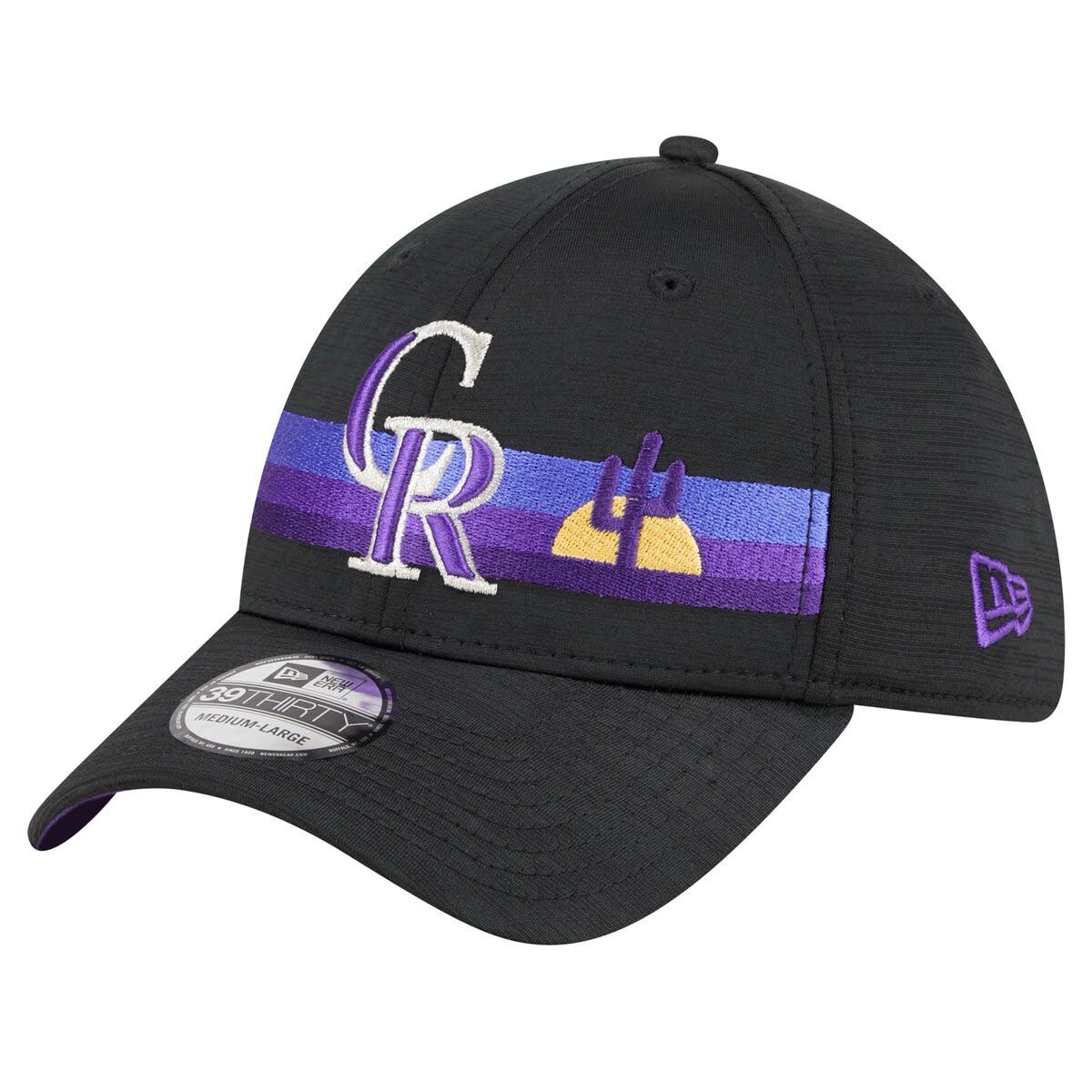 New Era Men's New Era Black Colorado Rockies Spring Training Digi ...