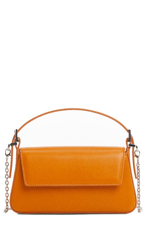Orange Shoulder Bags | Nordstrom