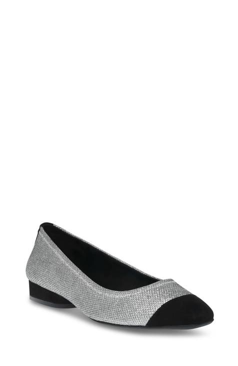 Women's Grey Flats | Nordstrom