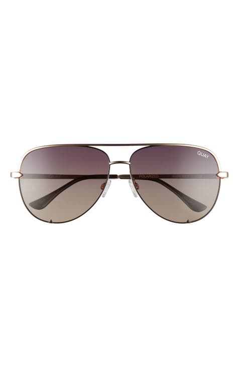 Quay Australia Aviator Sunglasses Nordstrom
