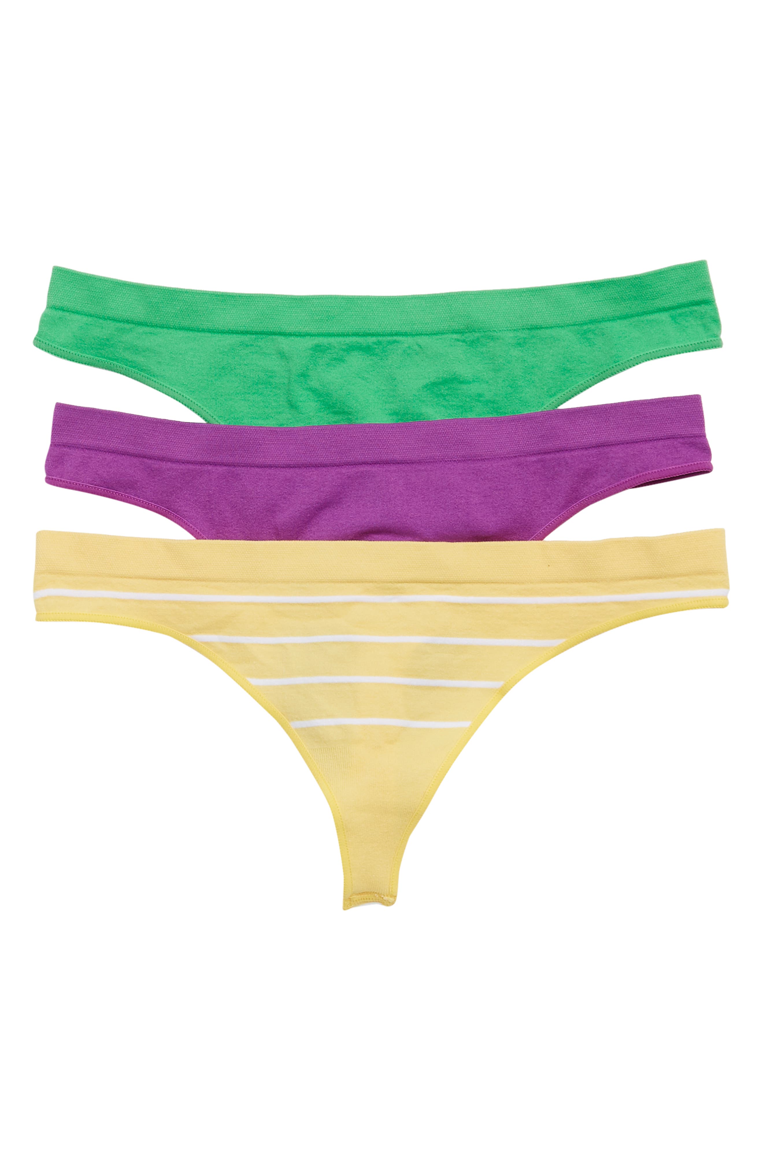 Abound Sammy Seamless Thong - Pack of 3 | Nordstromrack