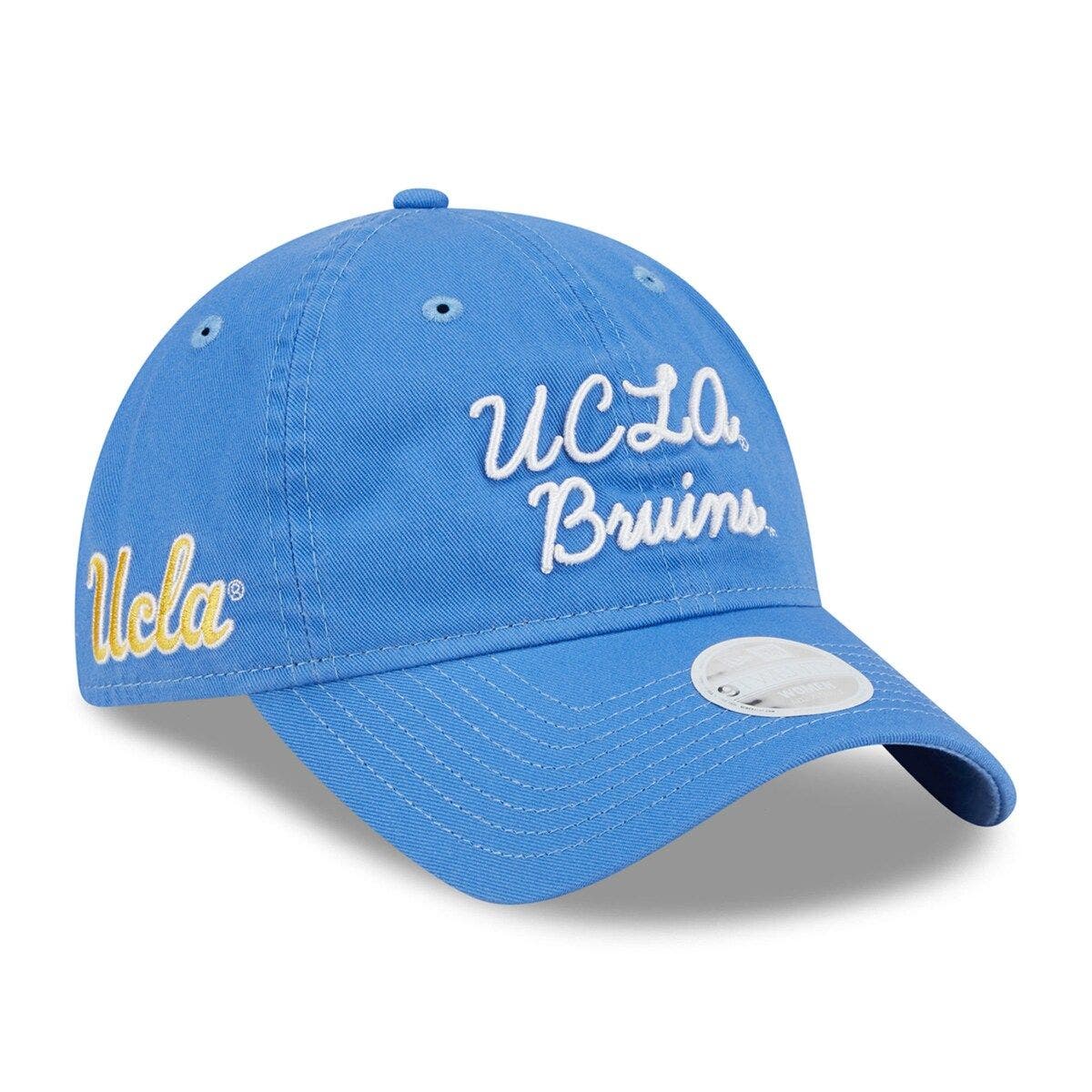 New Era Women's New Era Blue UCLA Bruins Script 9TWENTY Adjustable Hat ...