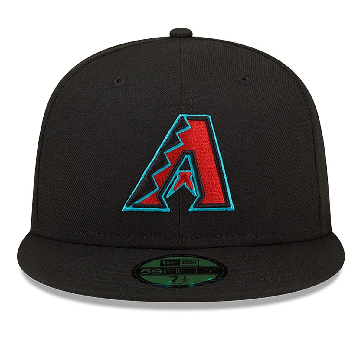New Era Men's New Era Black Arizona Diamondbacks 25th Anniversary ...