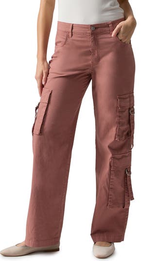 Sanctuary Y2K Strappy Cargo Pants | Nordstrom