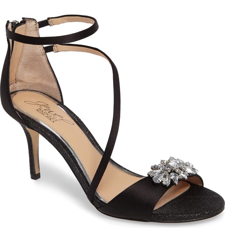 Jewel Badgley Mischka Leighton Embellished Strappy Sandal (Women ... Jewel Badgley Mischka Leighton Embellished Strappy Sandal (Women ...