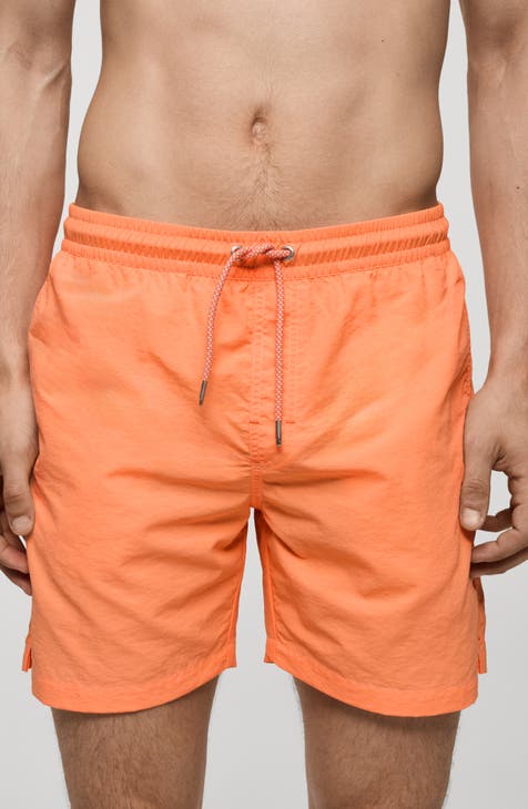 Men's Orange Swim Trunks | Nordstrom
