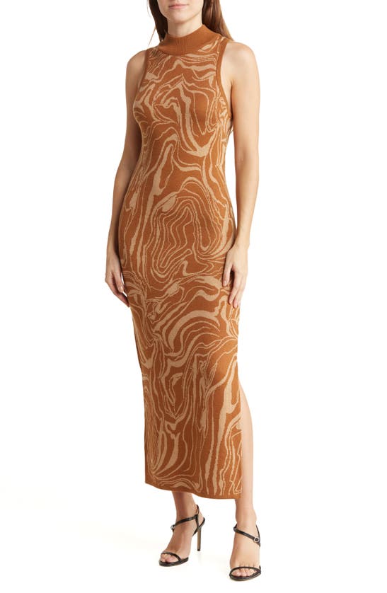 Heartloom Paloma Midi Dress In Cinna | ModeSens