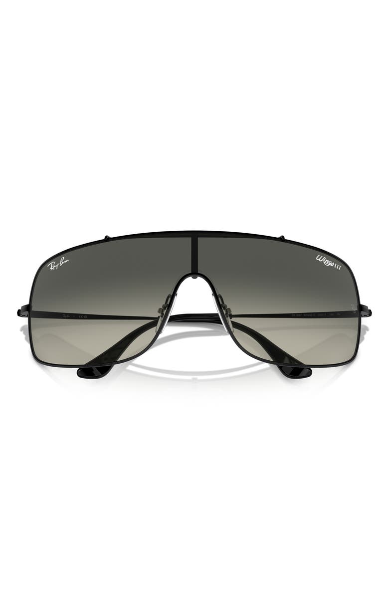 Ray-Ban Wings III 36mm Square Wrap Sunglasses | Nordstrom